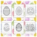 Easter Egg Coloring Pages for Kids | Printable Fun Activity and Art ...