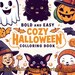 Cozy Halloween Coloring Pages for Adults & Kids, Magical and Fun ...