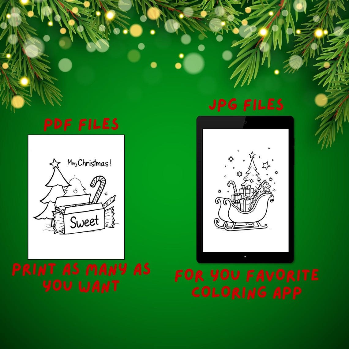 Cozy Girls Christmas Coloring Book for Adults & Teens: Relaxation and ...