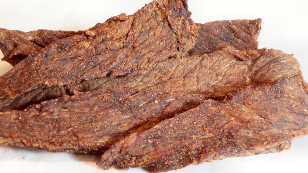 Buffalo Wing Beef Jerky - 3 Oz - Sugar Free - Etsy