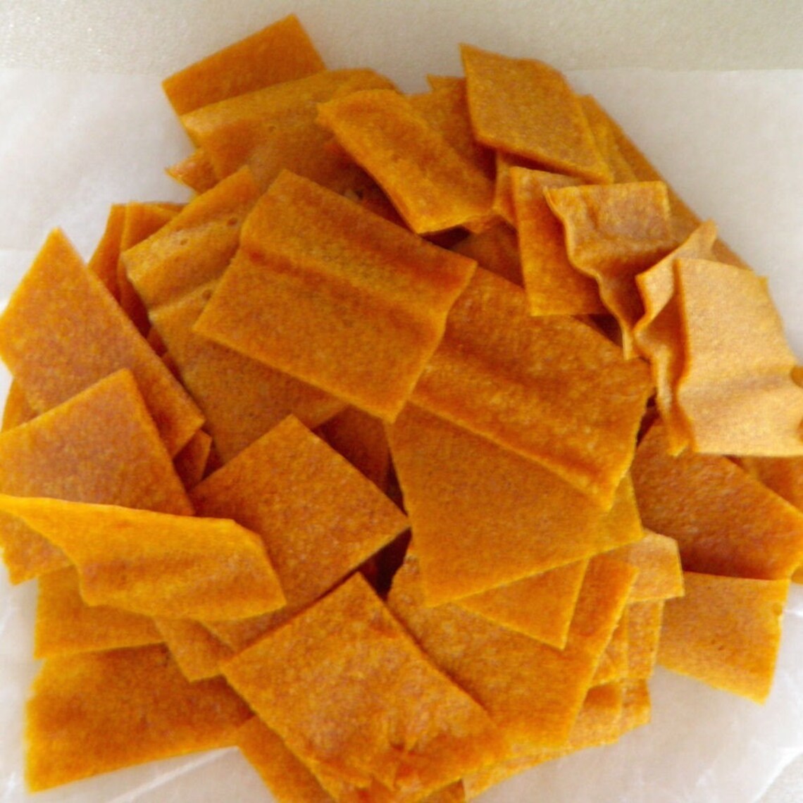 Apricot Ginger Fruit Leather Bites 2 Oz. GREAT for You AND | Etsy