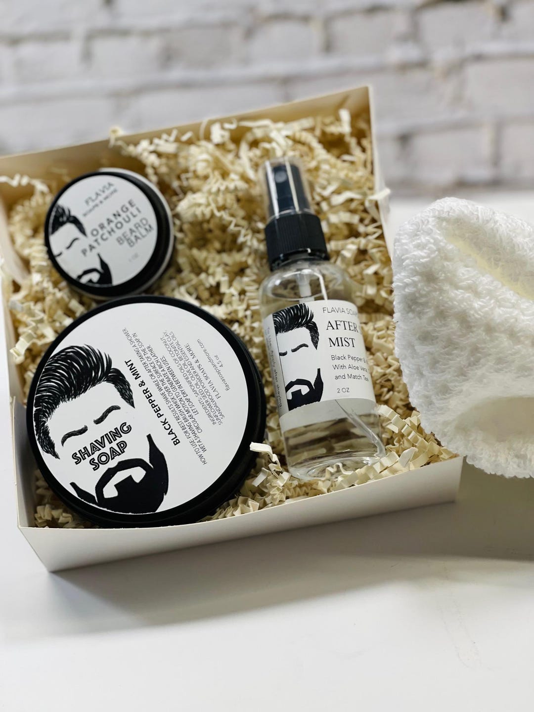 Small Curated Box for Men Men's Self Care Box / Self Care Kit / Self ...
