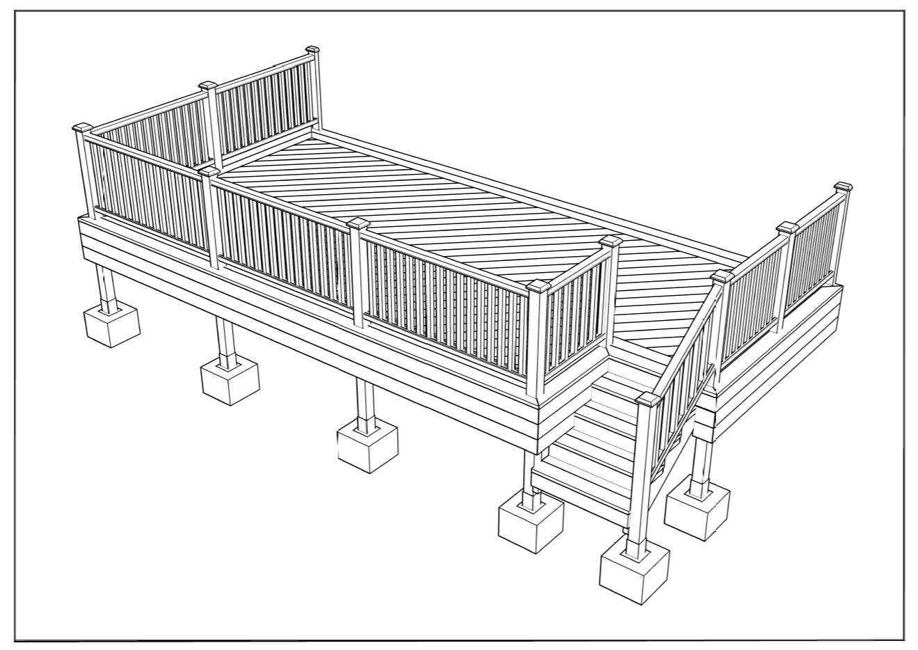 Decking / Balcony Plans - Etsy