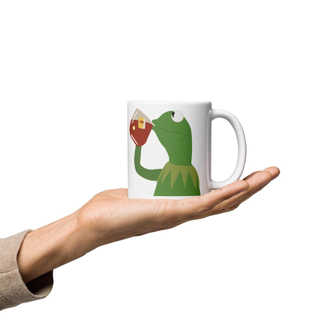 Cup With Kermit - Etsy
