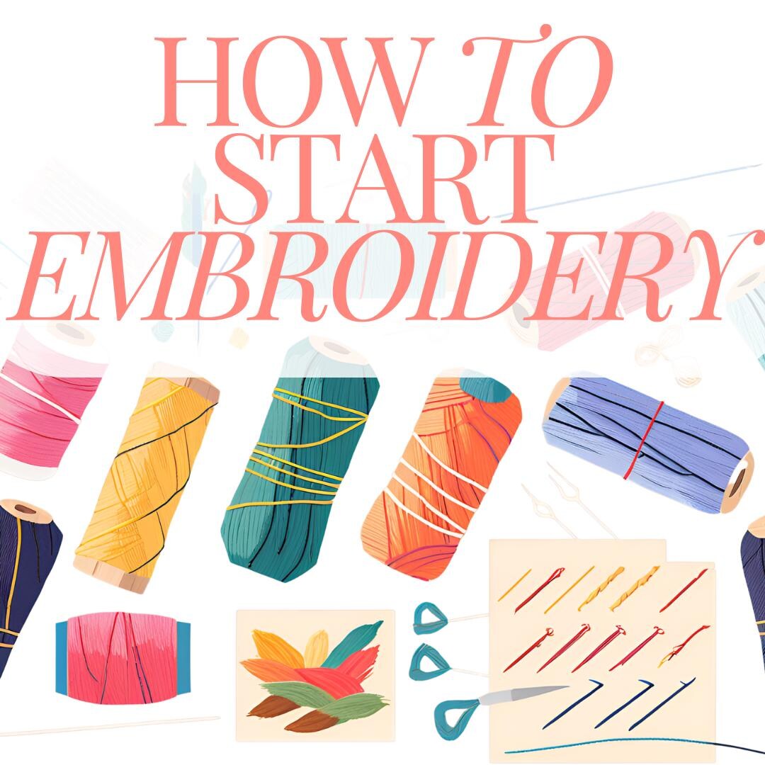 How to Start Embroidery - Etsy