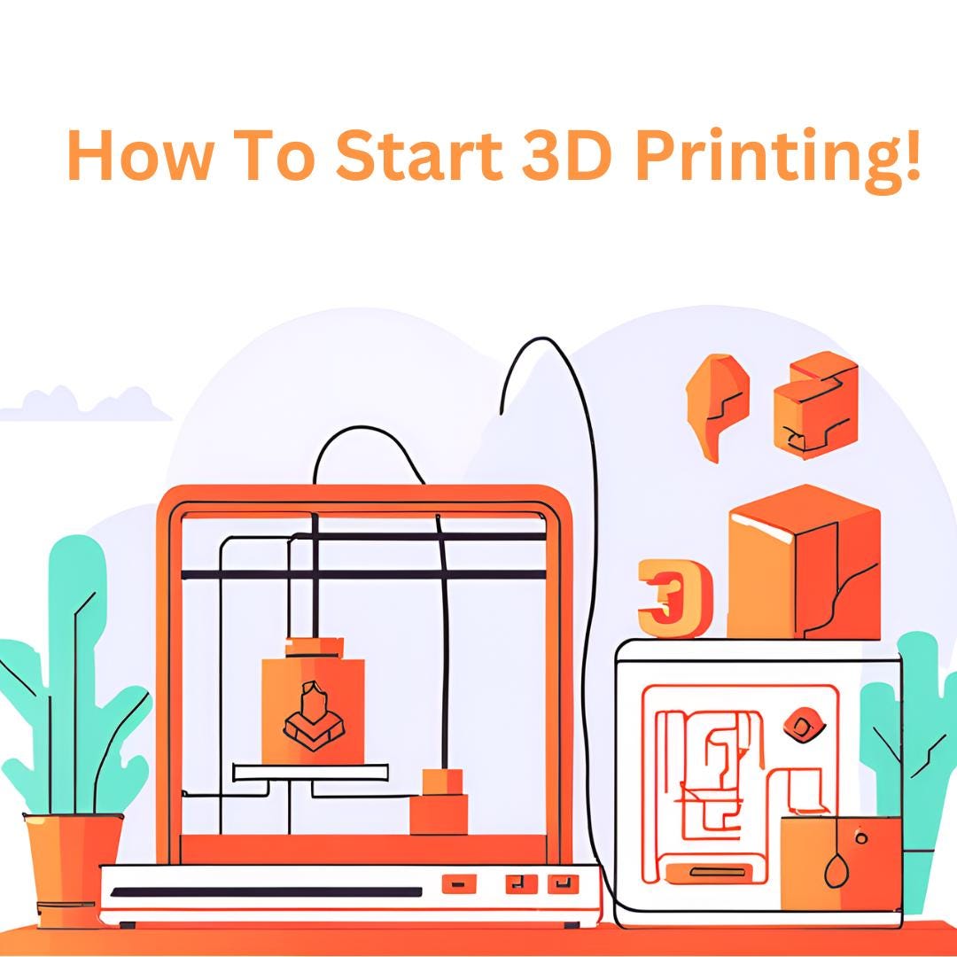 How to Start 3D Printing - Etsy