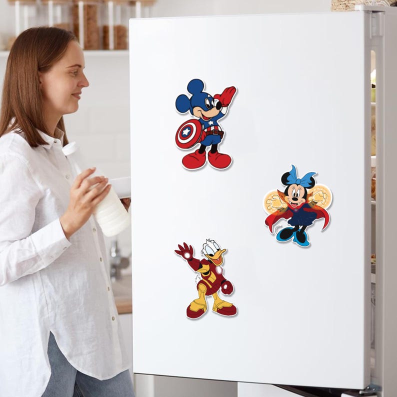 Marvel Super Heroes Disney Cruise Magnet, Marvel Day at Sea 2025 ...