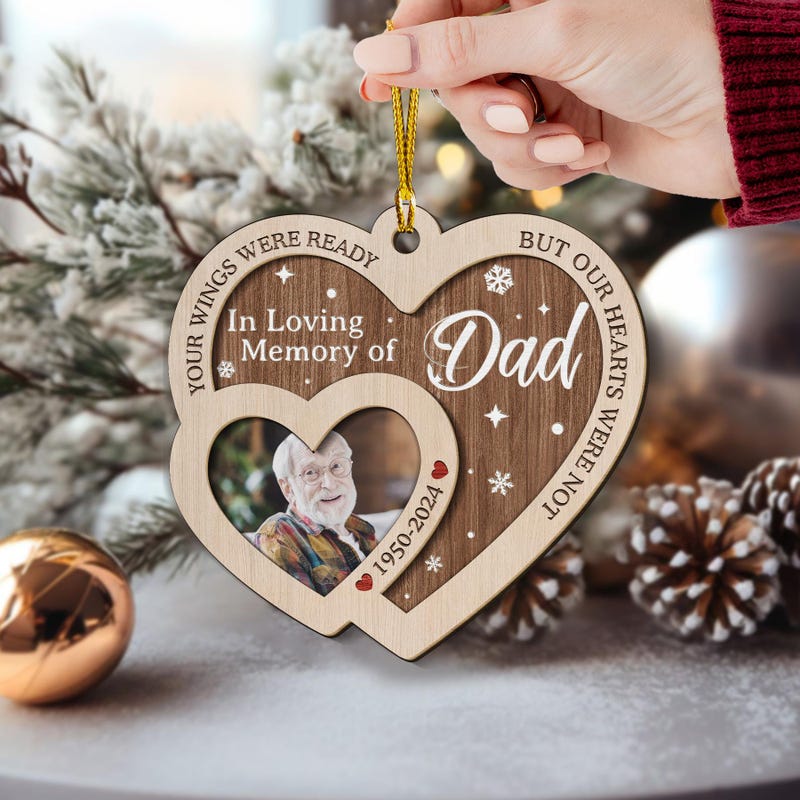 Memorial Ornaments - Etsy