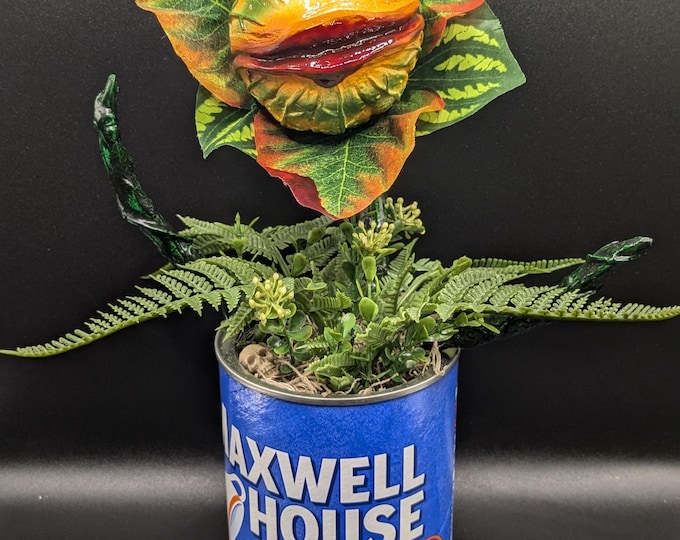 Audrey Two Puppet From Little Shop of Horror- Handmade Made to Order - Etsy