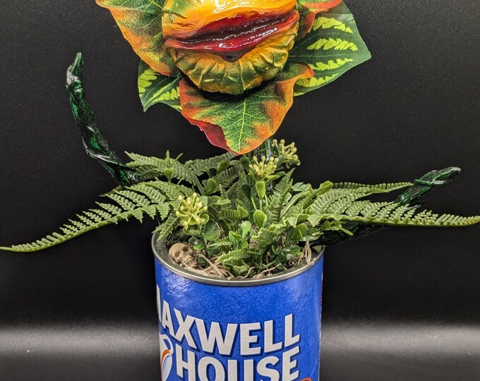 Audrey Two Puppet From Little Shop of Horror Handmade Made to Order - Etsy