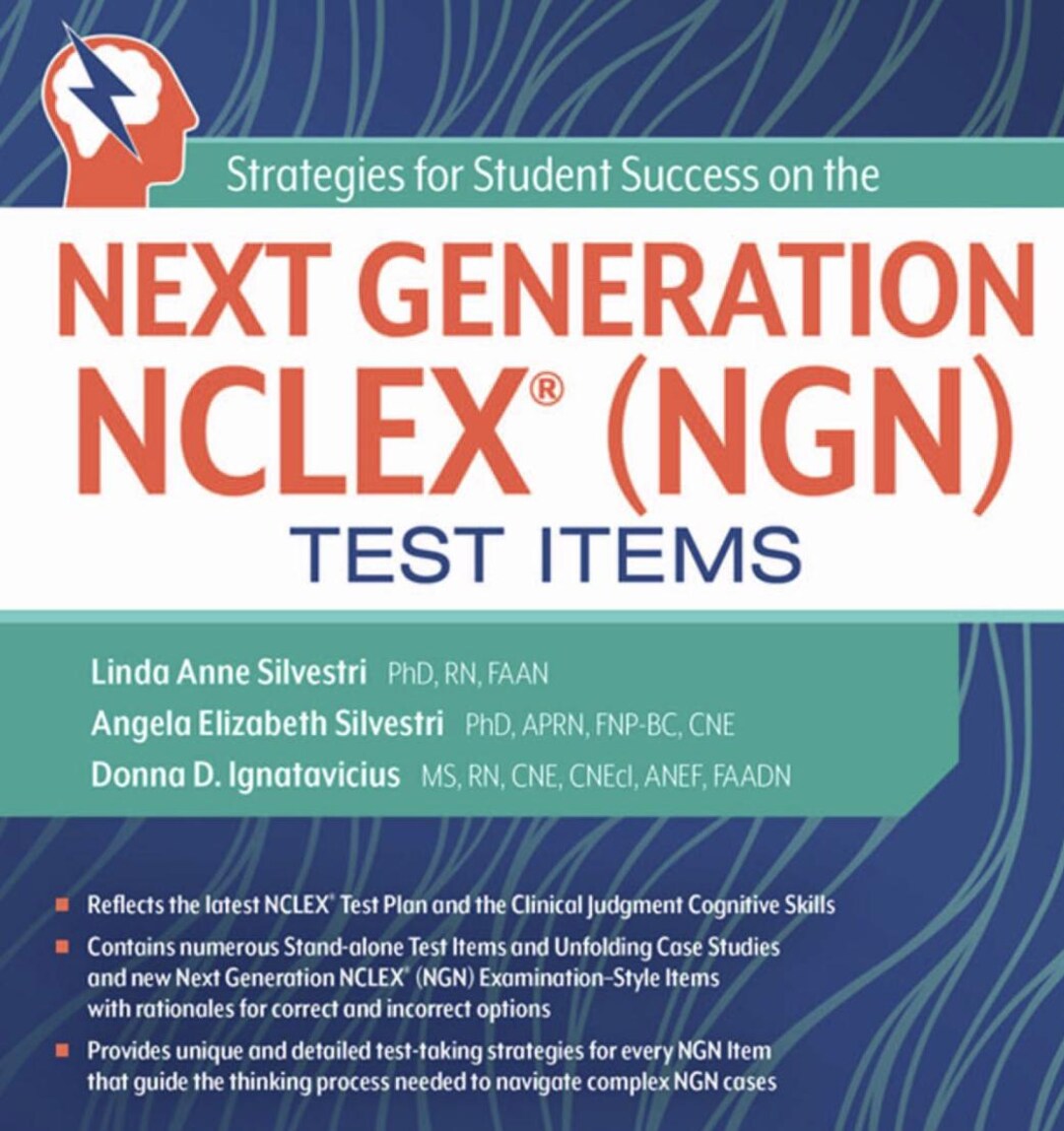 NCLEX Next Gen- Strategies for Success on NCLEX (2023) - Etsy
