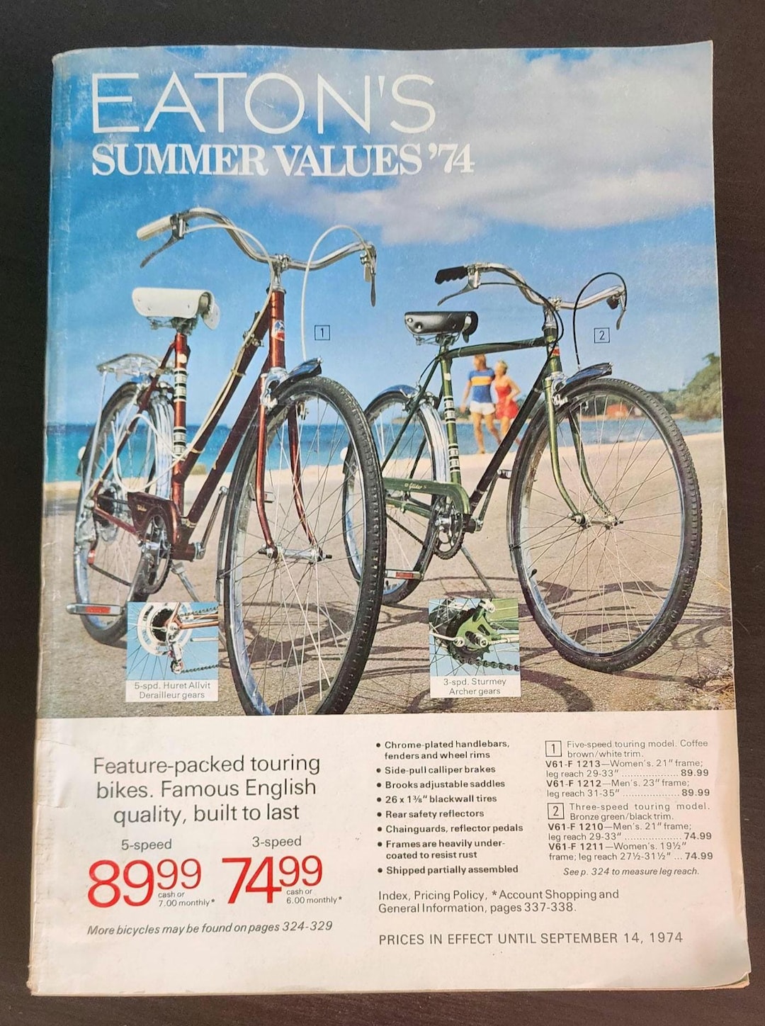 1974 Eaton's Summer Values Catalog - Etsy