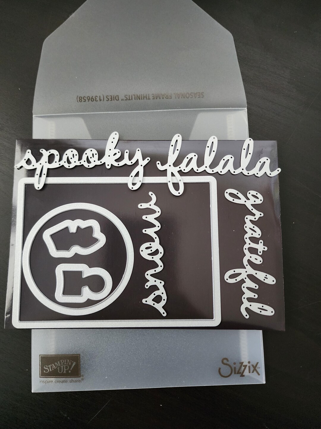 Seasonal Frame Thinlits Dies by Stampin' Up! - Etsy