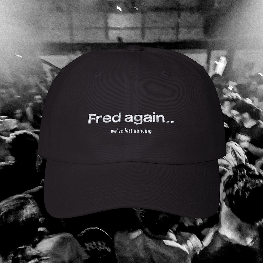 Fred Again Cap Fred Again House Music Fan Merch for Fred Again EDM Art ...