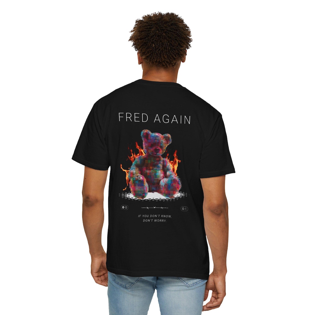Fred Again Tshirt Unisex, Fred Again Merch, Fred Again Gift, Fred Again ...
