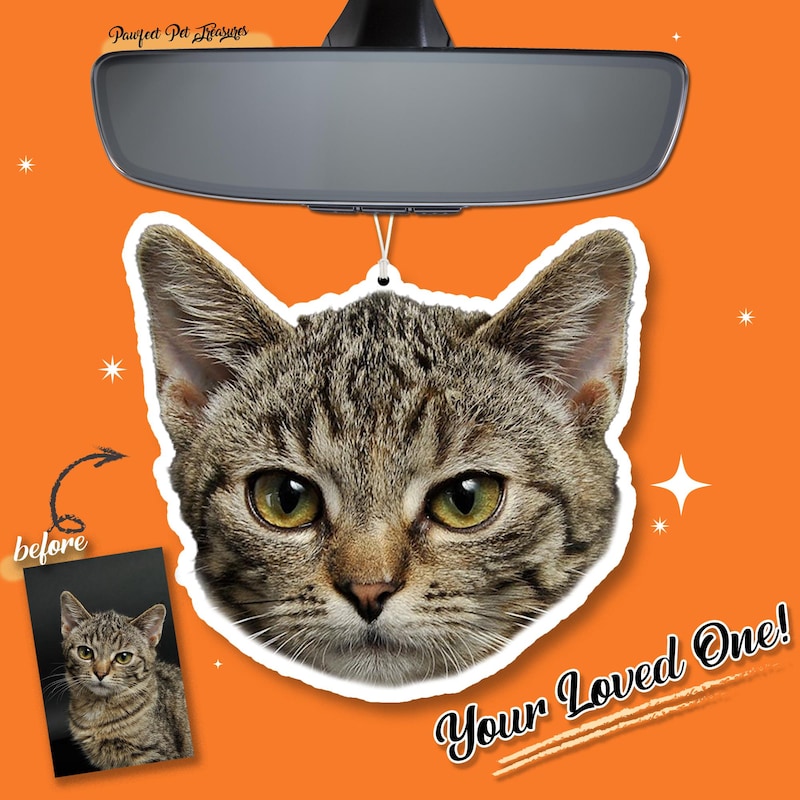 Dog Cat Air Freshner - Etsy