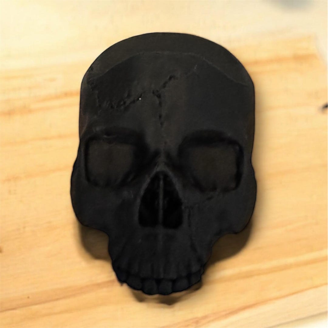 3D Printed Skull Controller Holder | Gaming Setup Stand | PS5, Xbox, PC ...