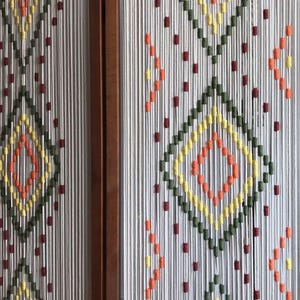 Room Divider, Macrame Screen Partition, Boho Room Partition, Boho Home ...