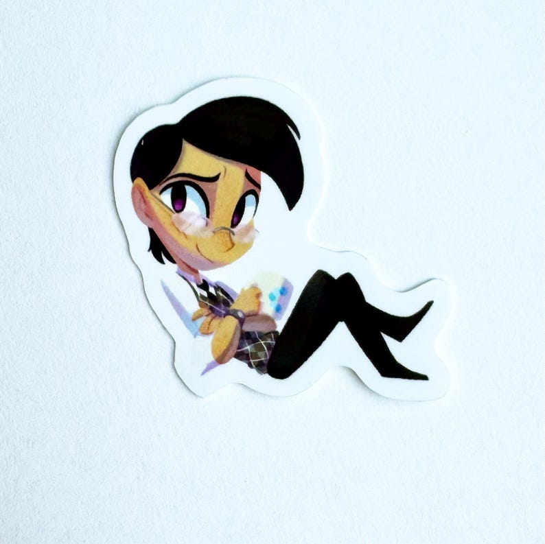 Michael Vinyl Stickers - Etsy