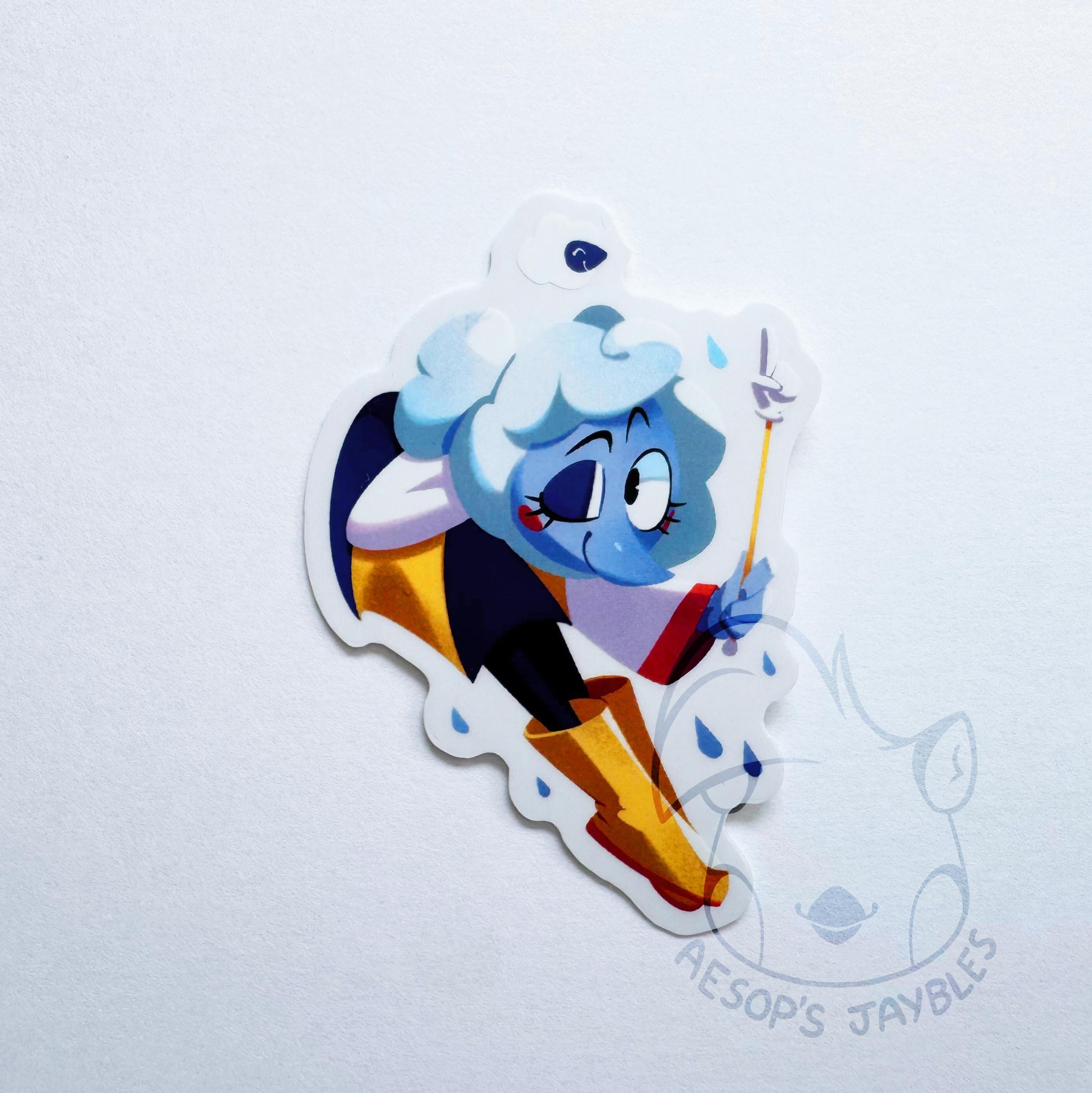 Deltarune Vinyl Stickers - Etsy