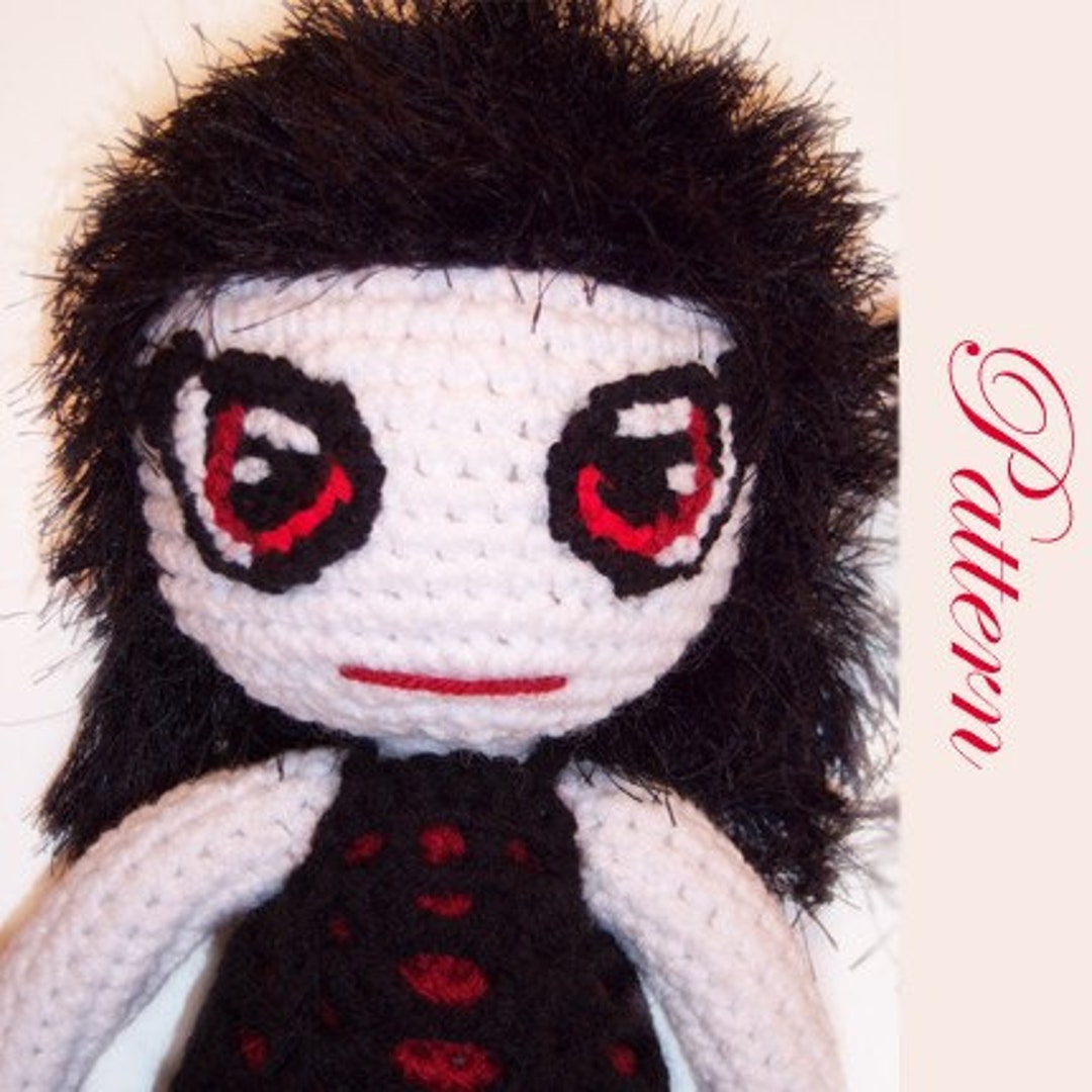 Female Vamp/goth Doll p A T T E R N - Etsy