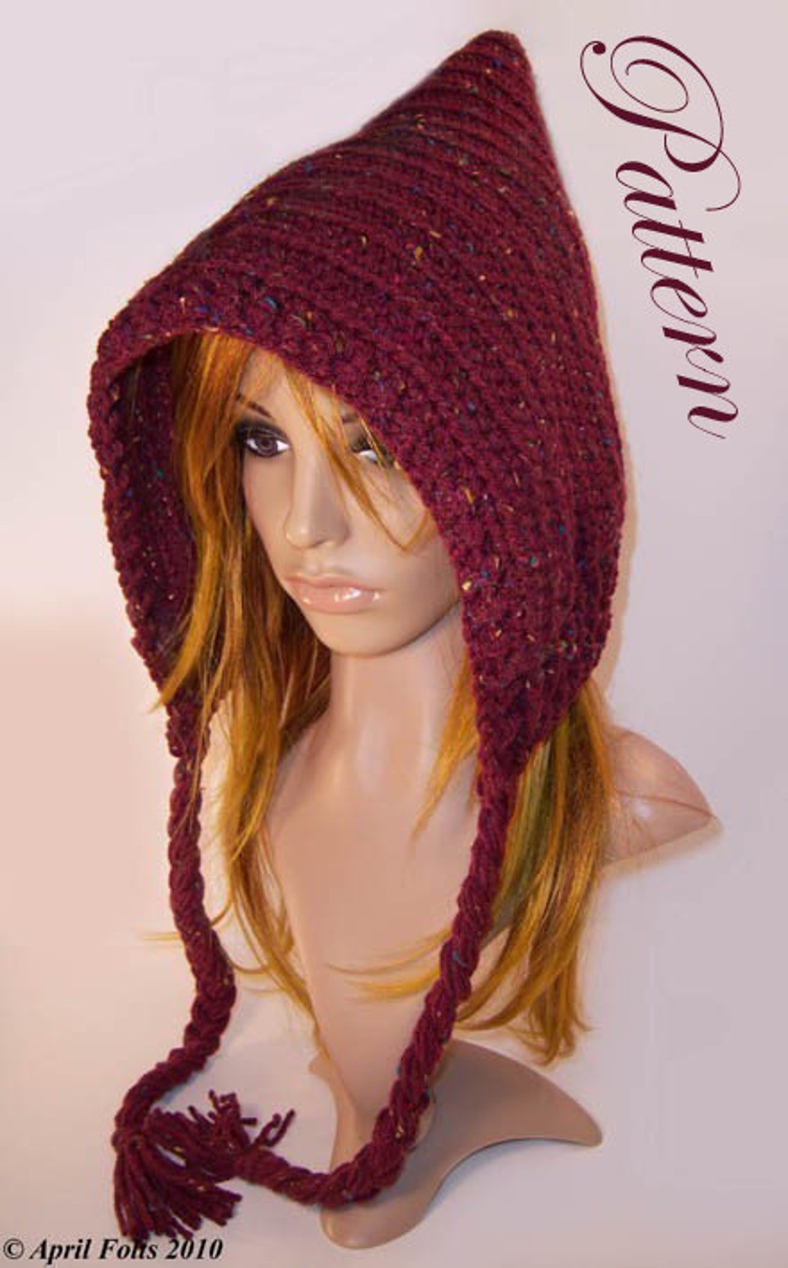 Pretty Pixie Hat p A T T E R - Etsy