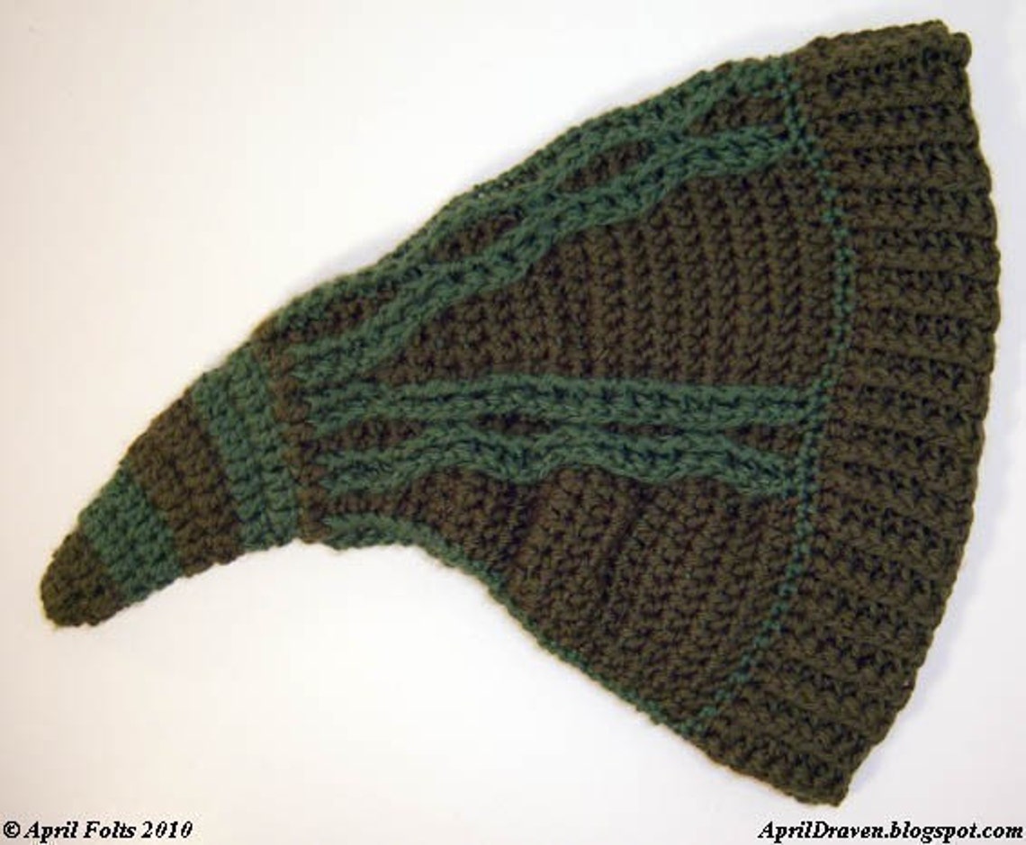 Forest Goblin Hat p A T T E R - Etsy