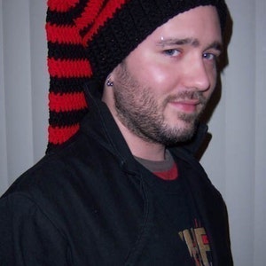 Super Long Goth Hat p A T T E R N - Etsy