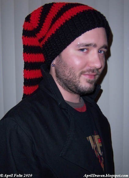 Super Long Goth Hat p A T T E R N - Etsy