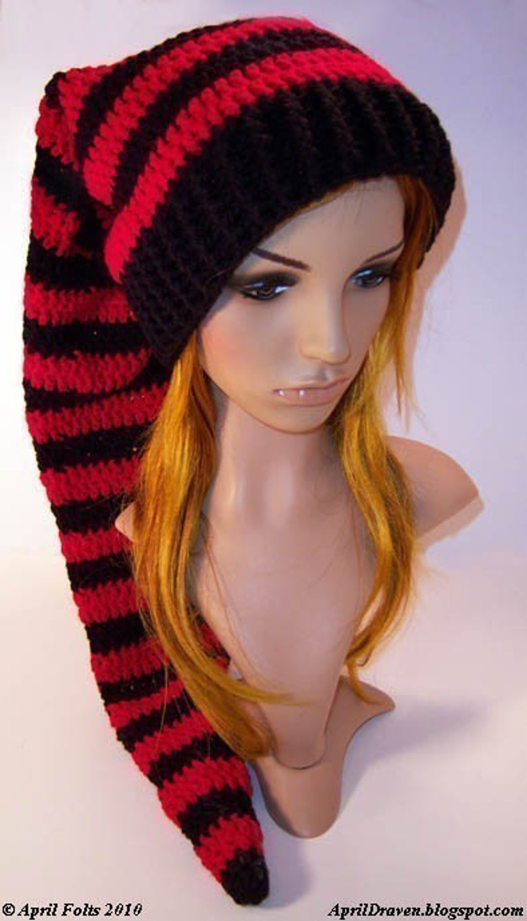 Super Long Goth Hat p A T T E R N - Etsy