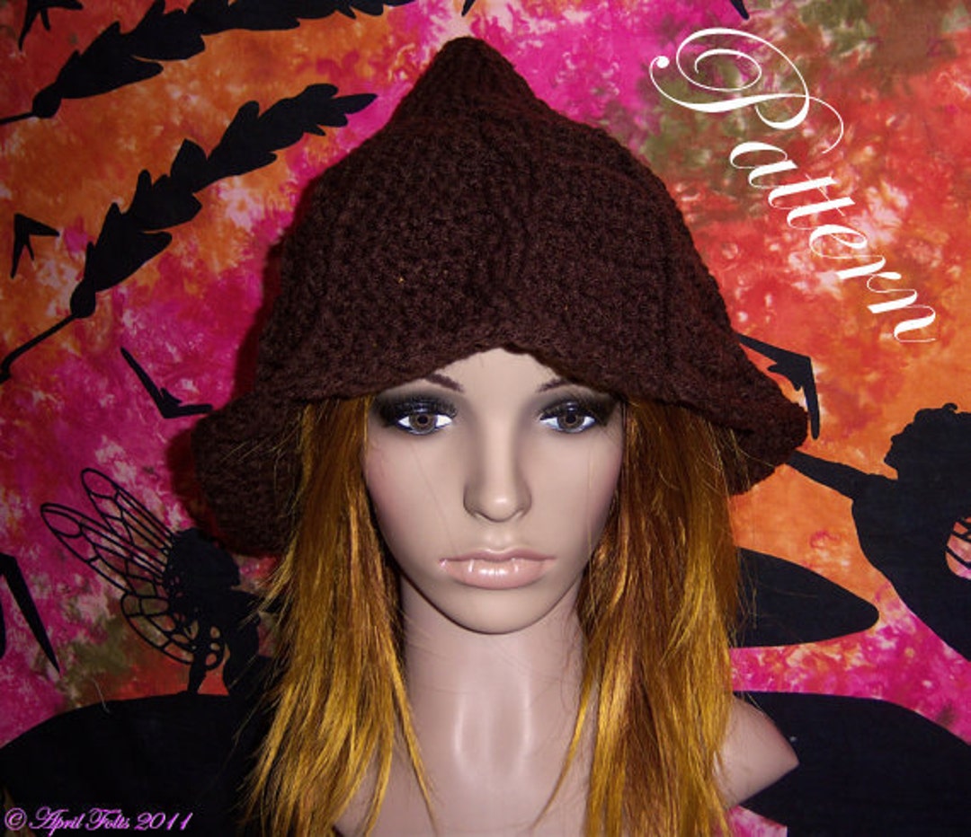 Earthy Witch Hat p A T T E R N - Etsy