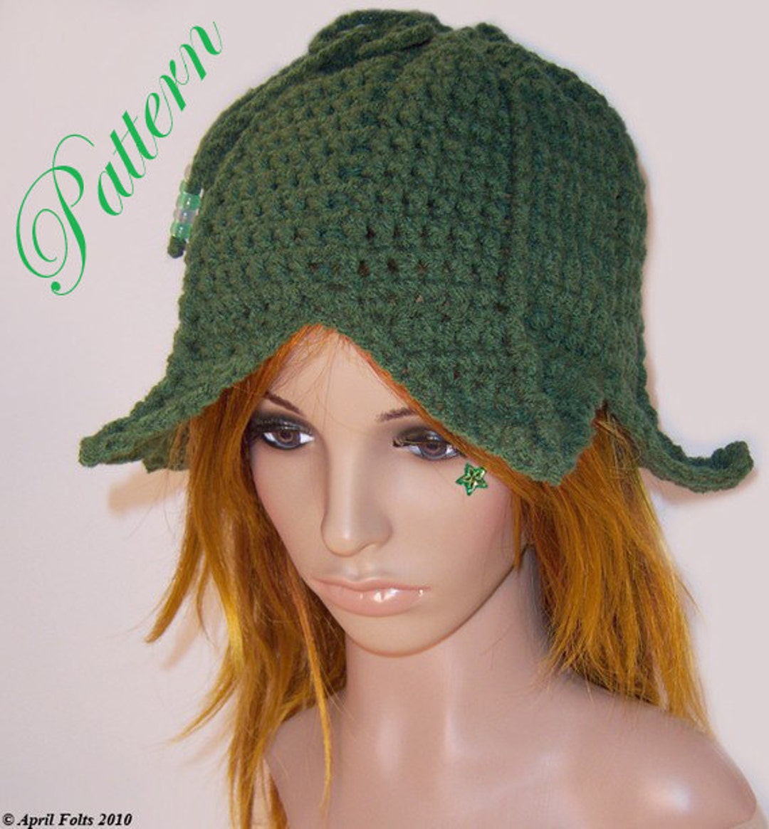 Leafy Fairy Hat """p A T T E R N""" - Etsy