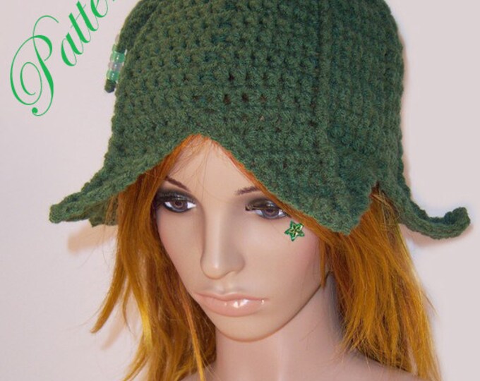 Leafy Fairy Hat """p A T T E R N""" - Etsy