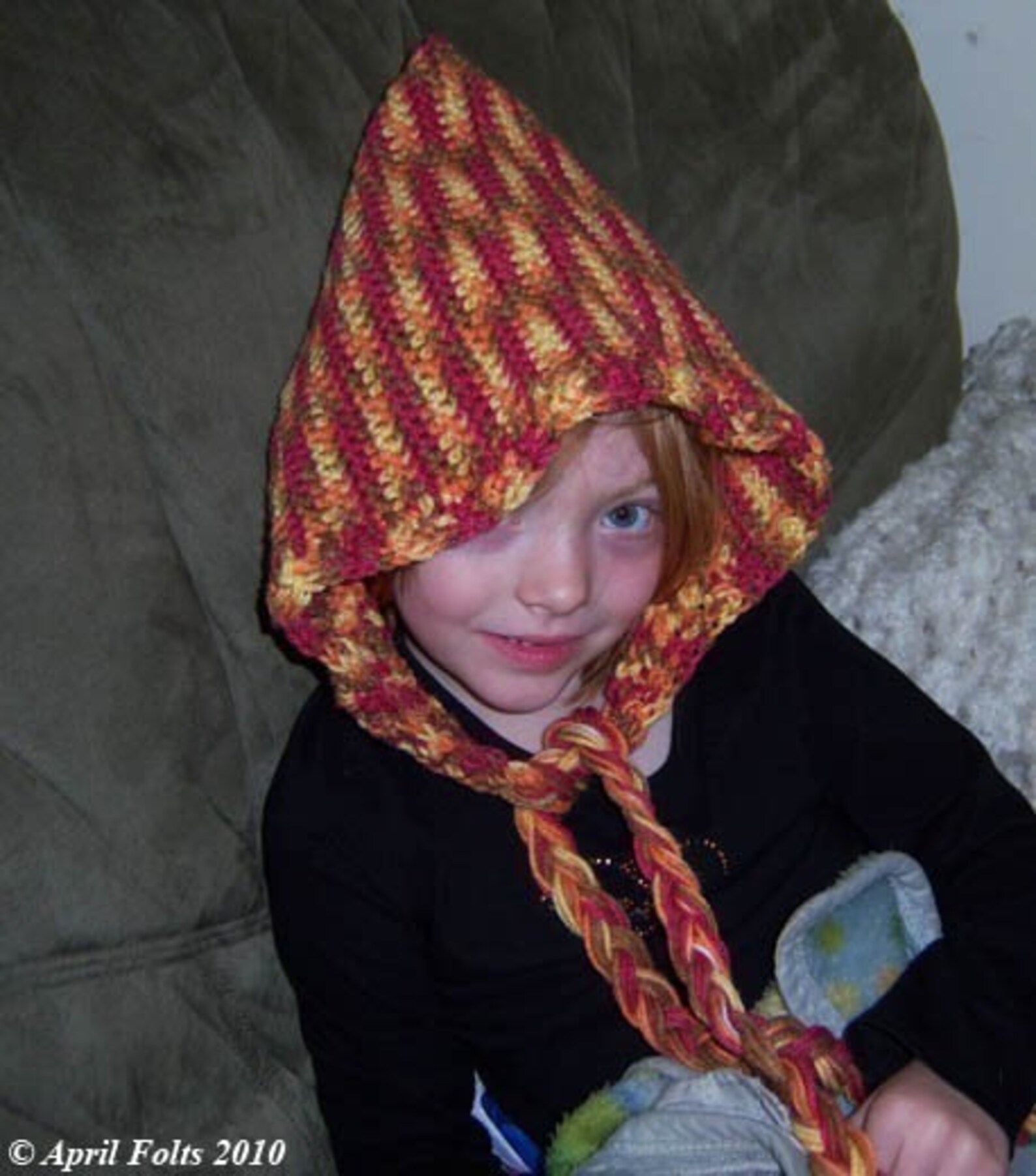 Pretty Pixie Hat p A T T E R - Etsy