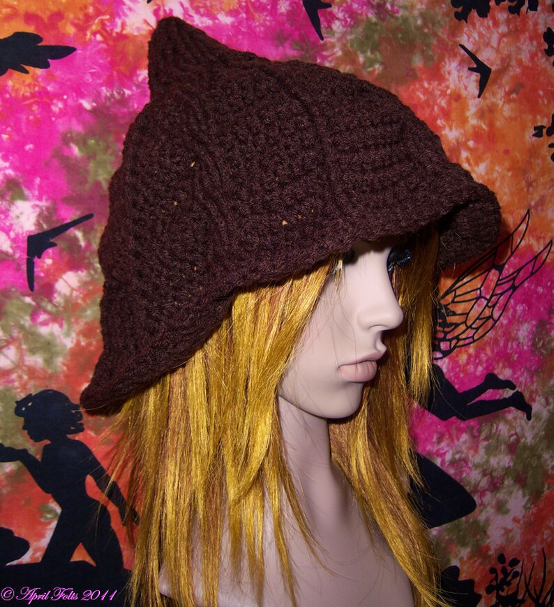 Earthy Witch Hat p A T T E R - Etsy