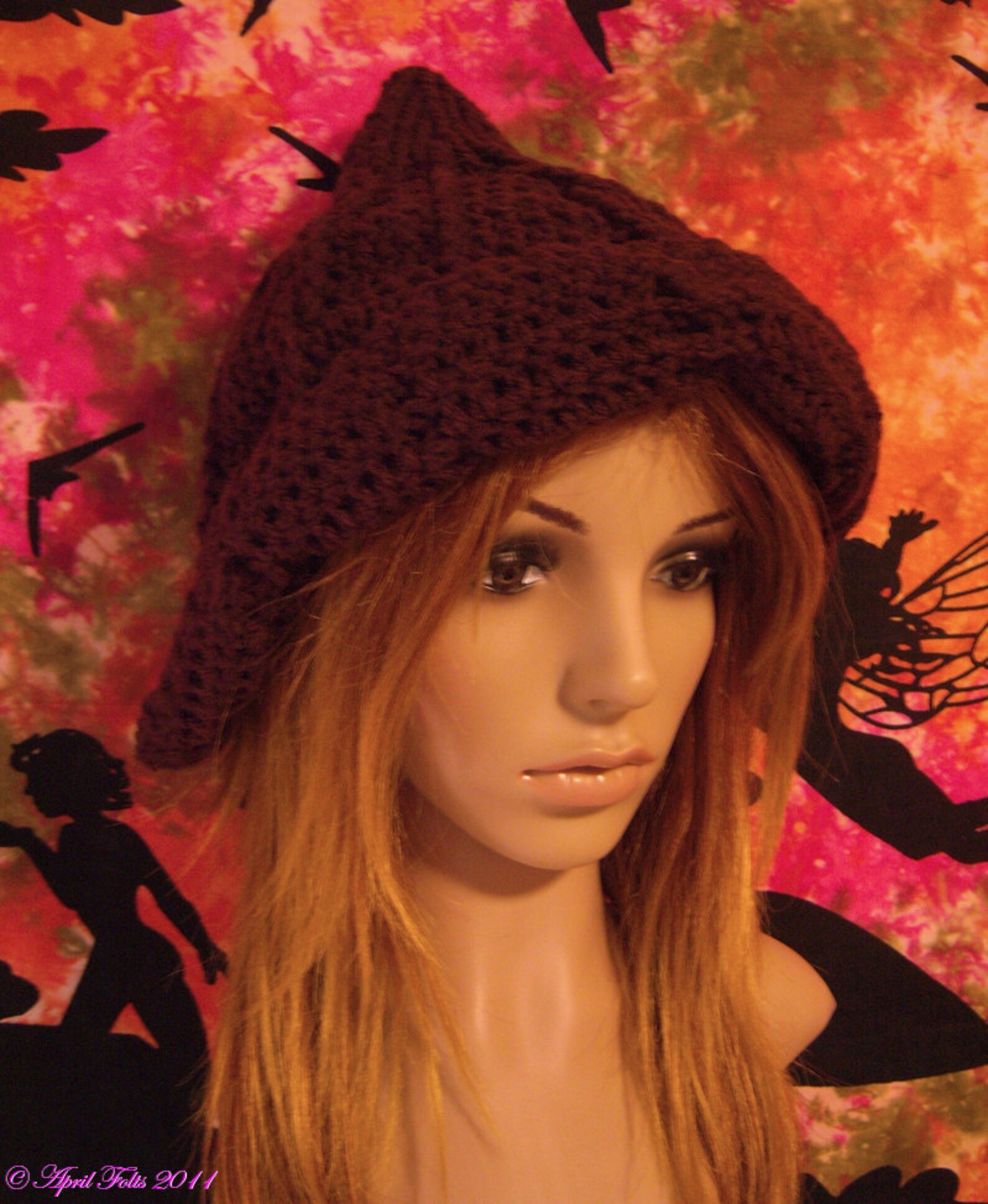 Earthy Witch Hat p A T T E R - Etsy