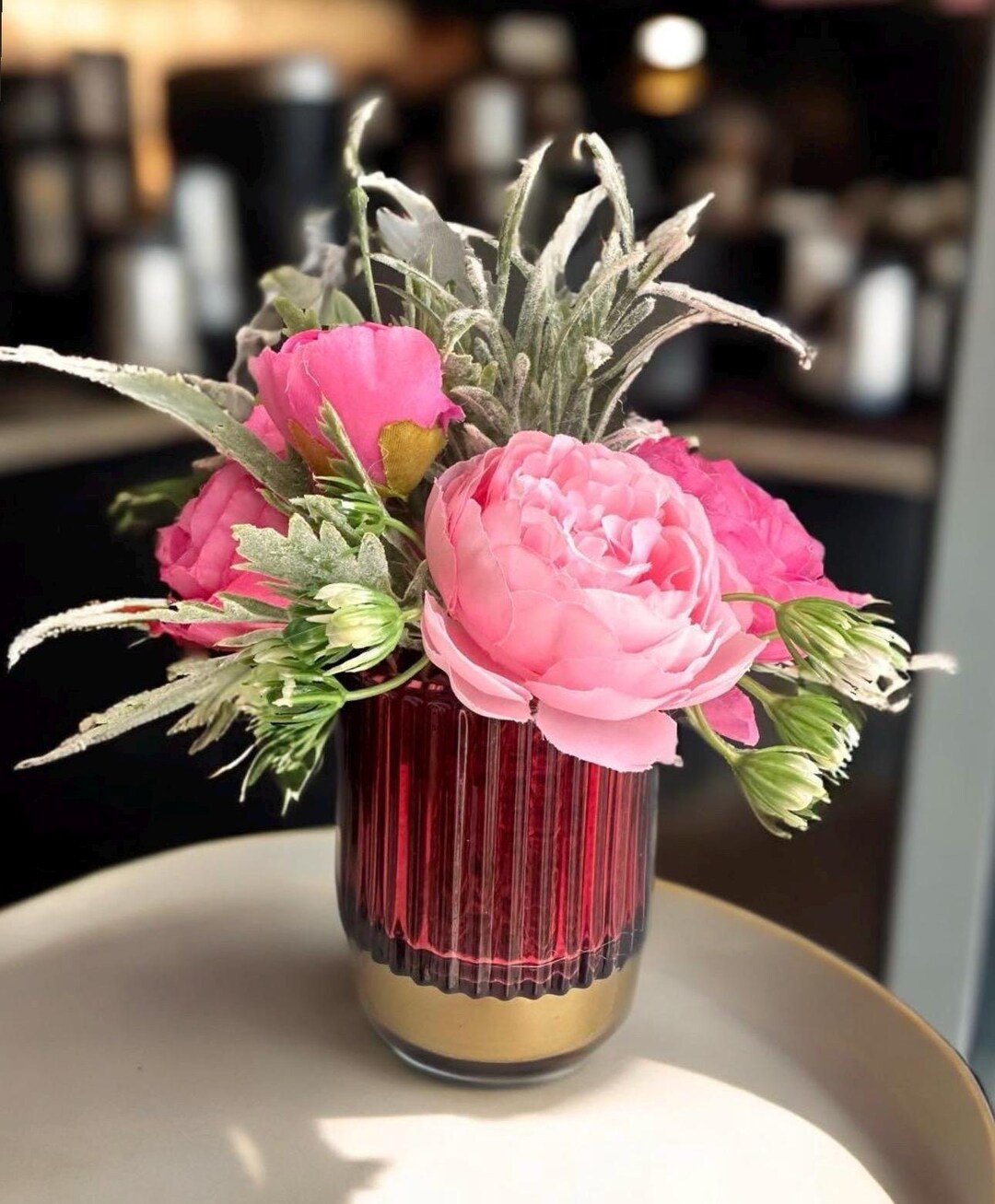 Small Faux Flower Arrangements|artificial Fall Flower Arrangements ...