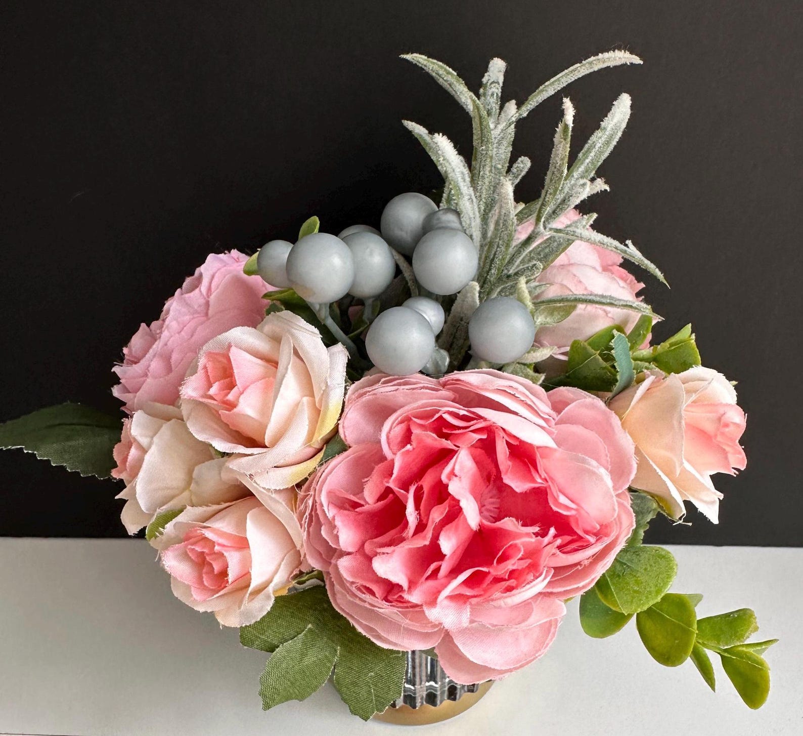 Small Faux Flower Arrangements|artificial Fall Flower Arrangements ...