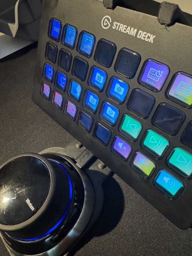 Stream Deck/3dconnexion Stand Mount - Etsy