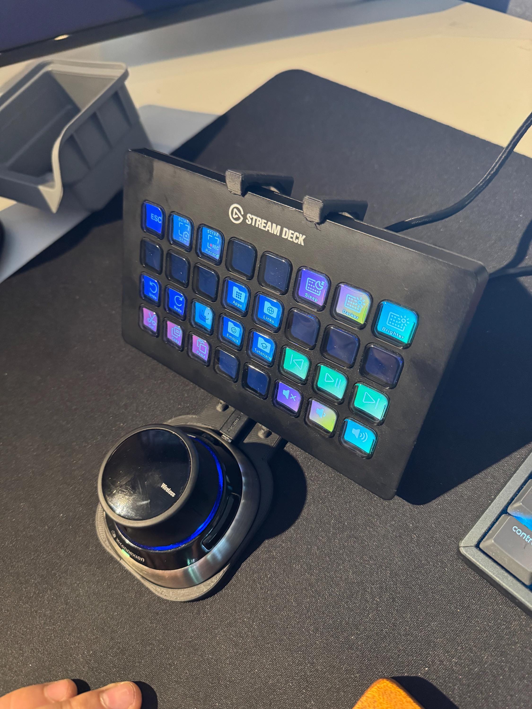 Stream Deck/3dconnexion Stand Mount - Etsy
