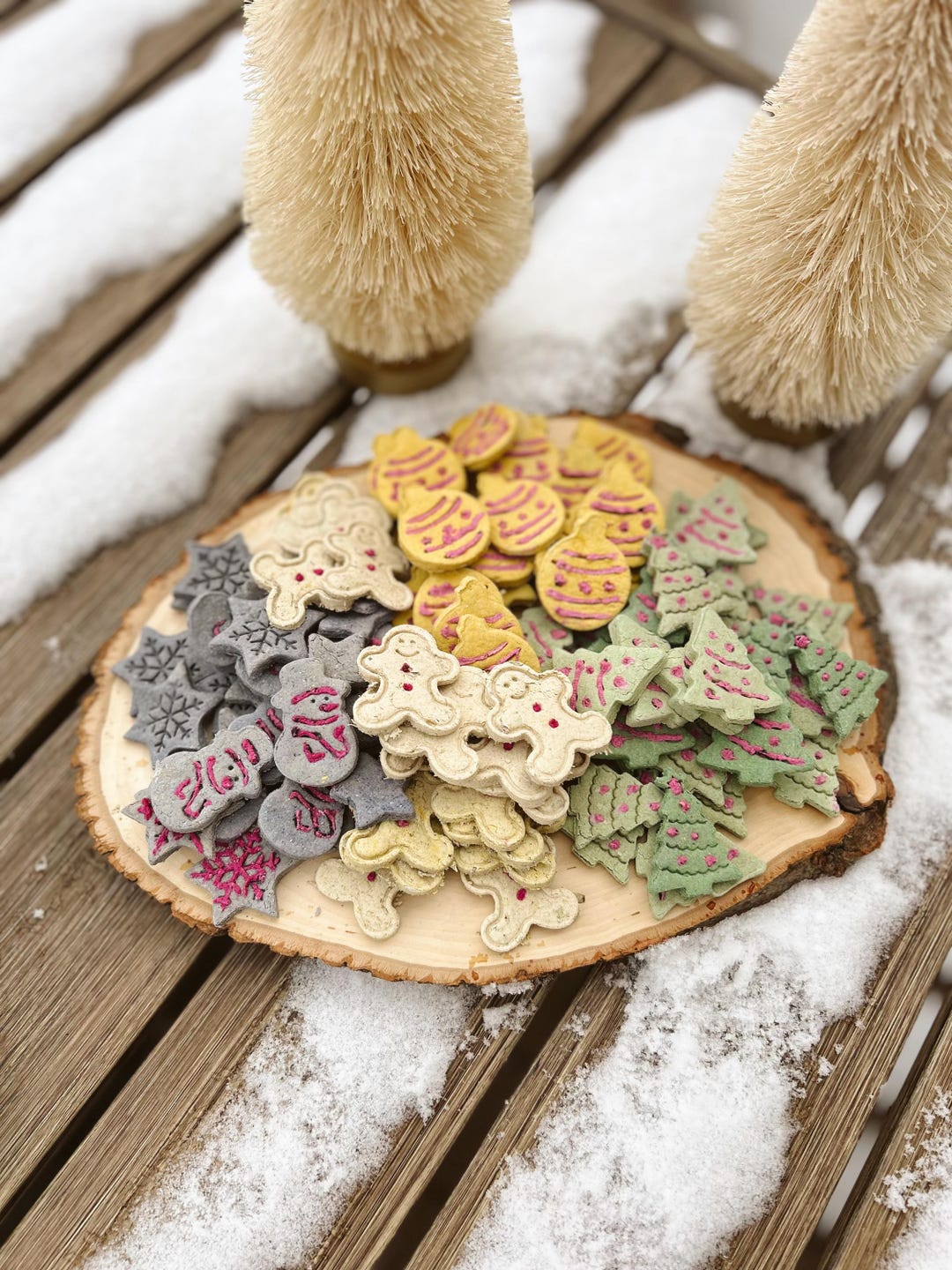 Winter Holiday Treats for Rabbits Assortment 105 G Box Limited Time - Etsy