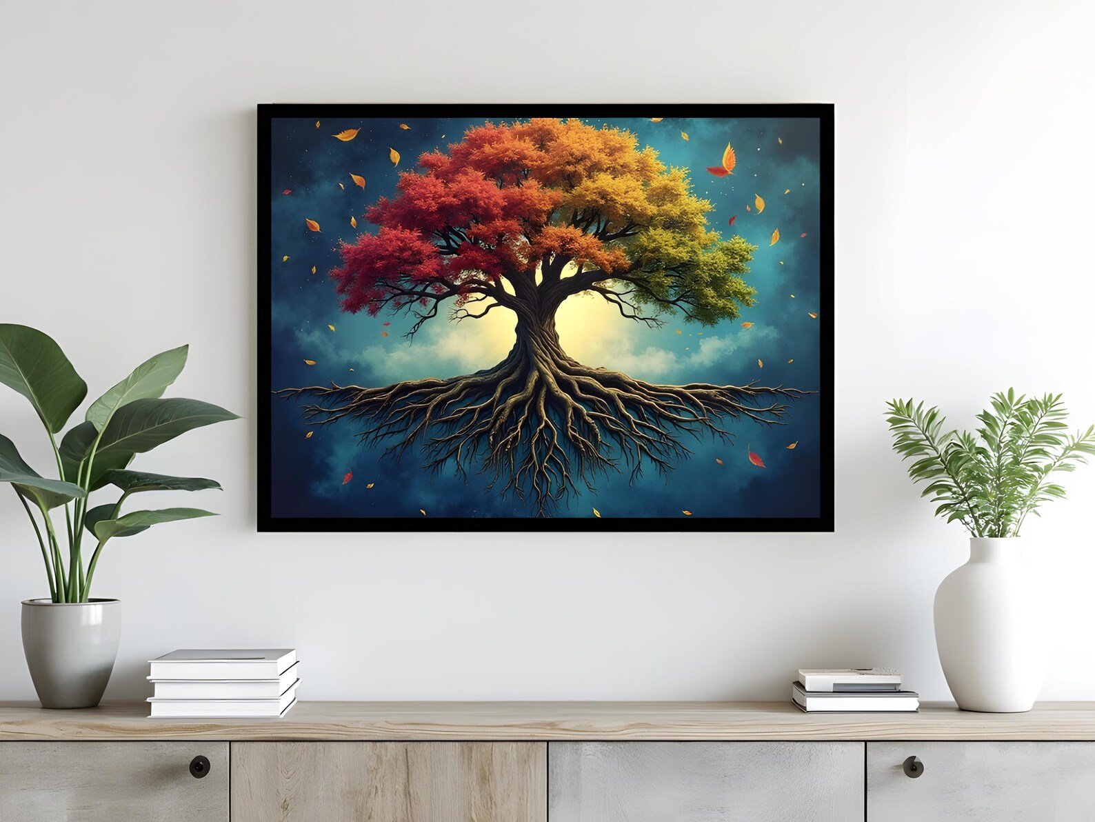 Tree of Life | Tree |cosmic| Digital Art Print | Wall Art | AI ...