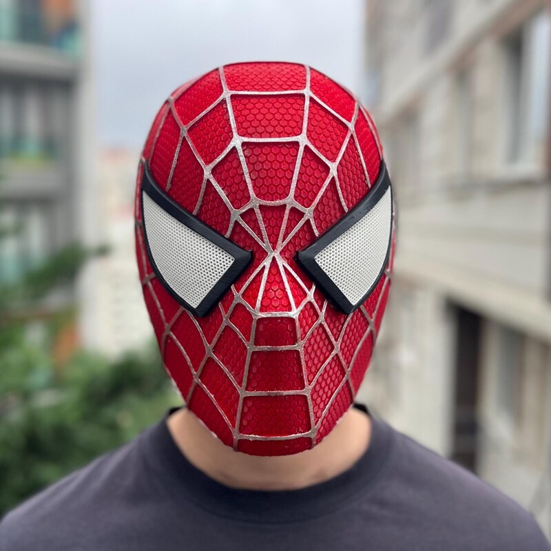 Spiderman Mask - Etsy