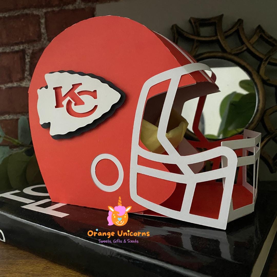 3D Helmet Gift Box & Decor Piece - Etsy