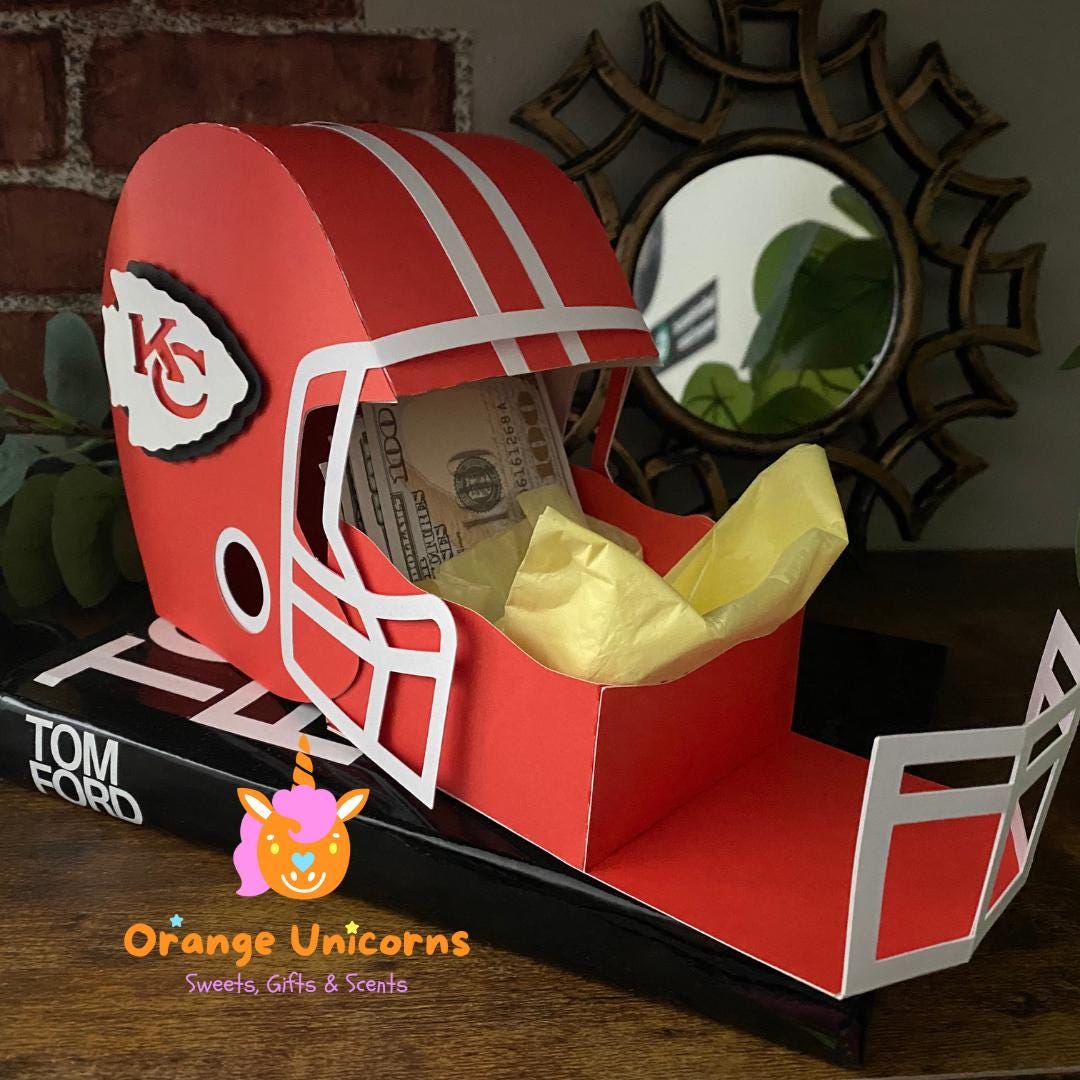 3D Helmet Gift Box & Decor Piece - Etsy