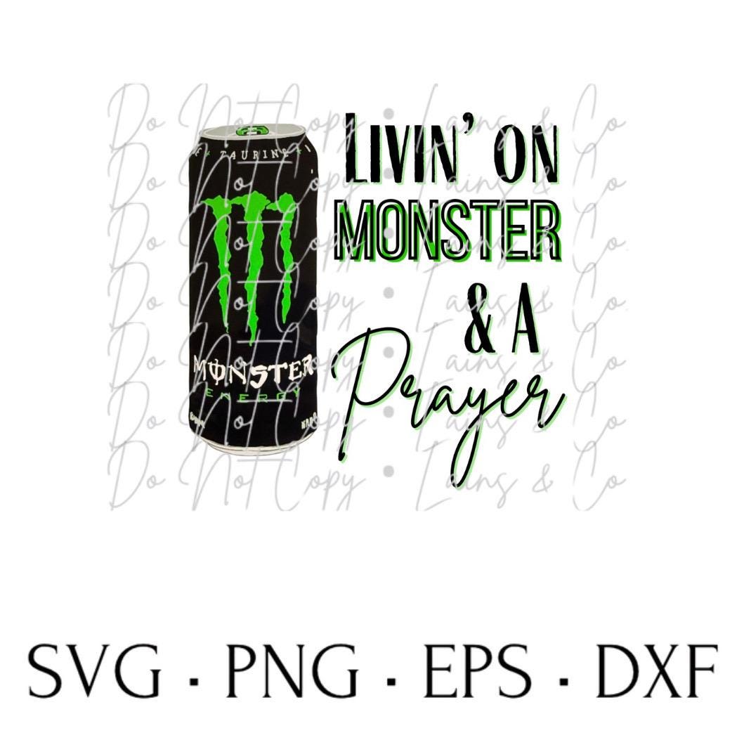 Monster Png, Monster Svg, Monster Energy, Design Files - Etsy