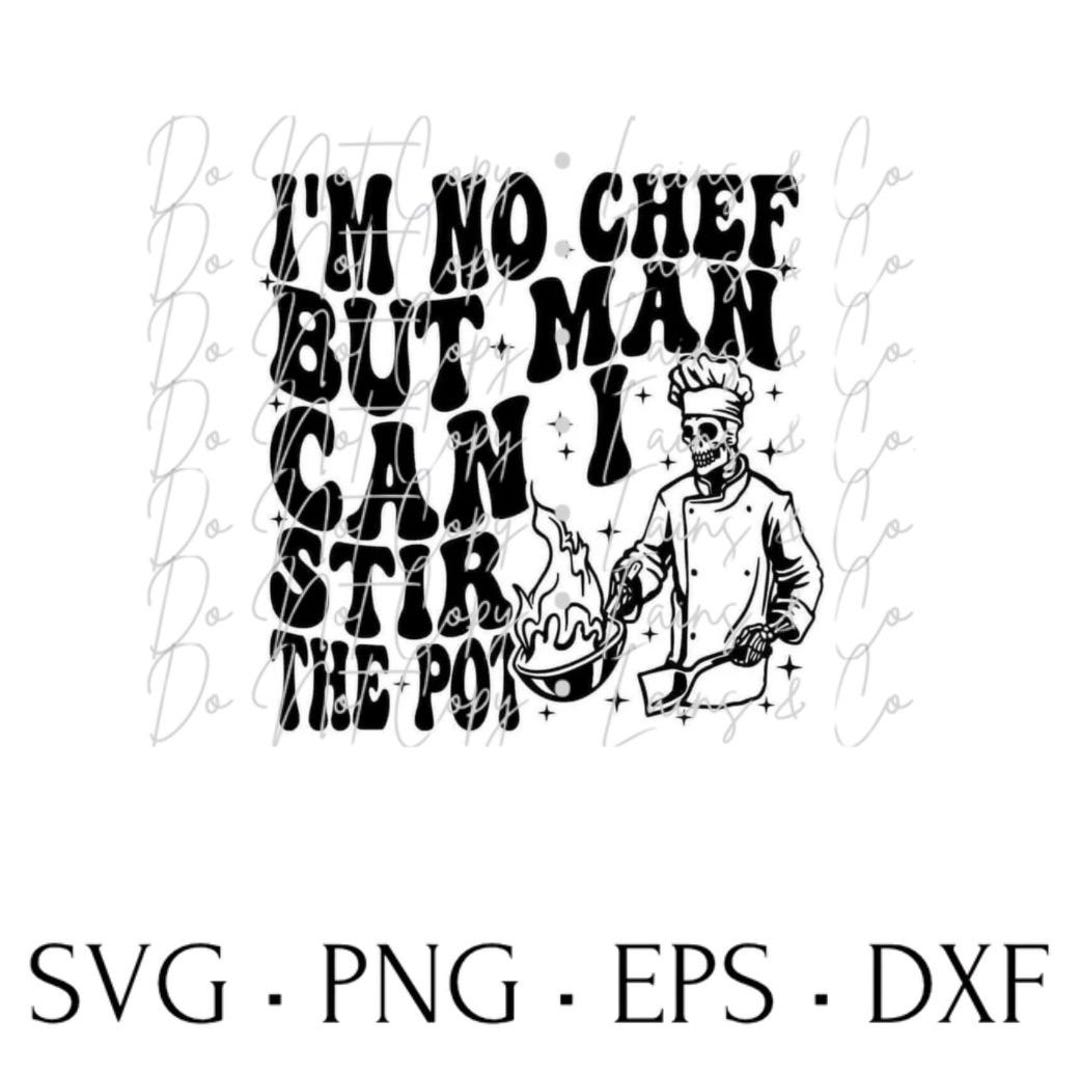 Stir the Pot, Png File, SVG File, Design File, Custom Shirts, Skeleton ...