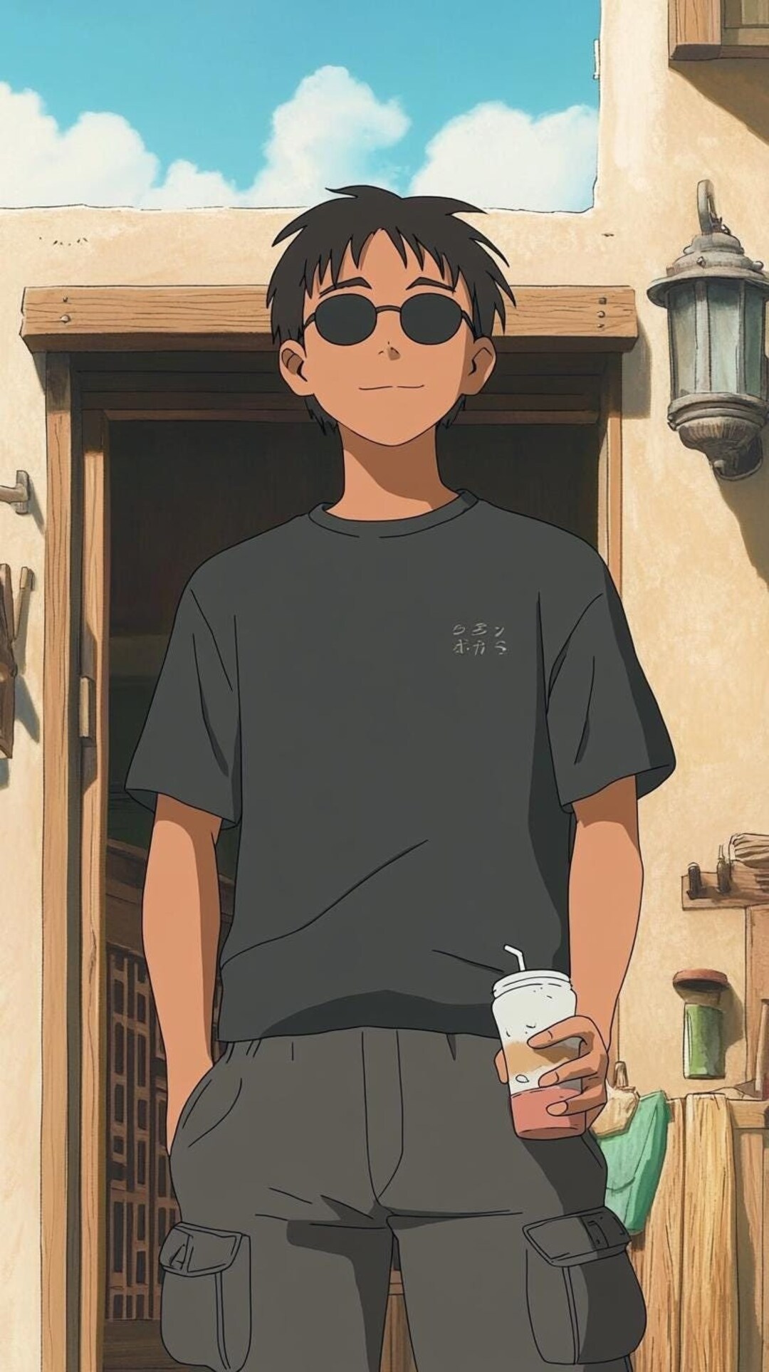 Personalized, Manga, Portrait, Photo, Ghibli, Animation, Manga, Ghibli ...