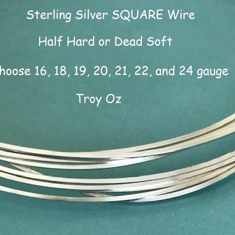 Square Wire - Etsy