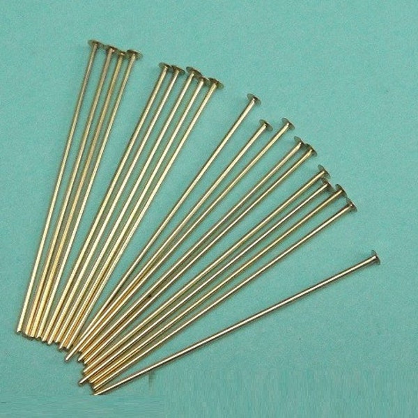 Flat Head Pins - Etsy